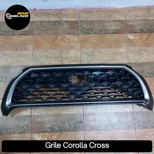 Jual GRILL GRILLE TOYOTA COROLLA CROSS - Jakarta Utara - Bems Mobilindo ...