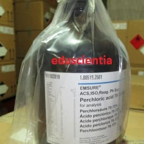 Jual PERCHLORIC ACID 70-72% FOR ANALYSIS, 1 LT, MERCK, 100519 - Jakarta Timur - eduscientia ...