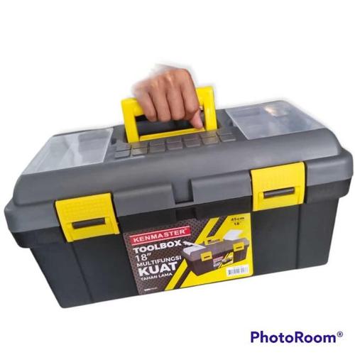 Jual Tool Box Besar 18" Inch Toolbox Kotak Peralatan Perkakas - Jakarta ...