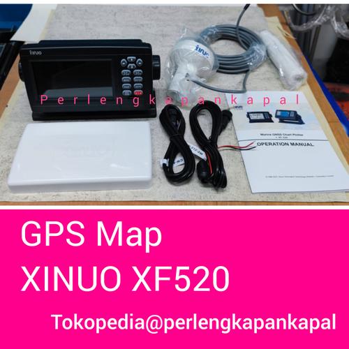 Jual XINUO GPS CHARTPLOTER XF520/ GPS Map Xinuo XF 520 - Jakarta Utara ...