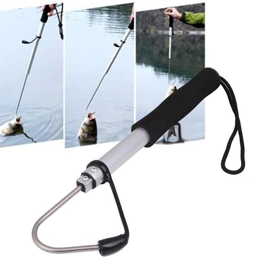 Jual New Alat Pengait Ikan Teleskopik (Berbahan Stainless dan alumunium ...