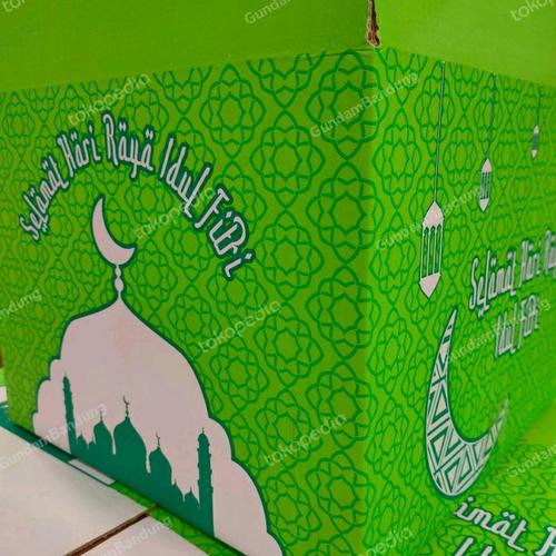 Jual BOX DUS PARCEL LEBARAN IDUL FITRI BUNGKUS TEBAL KEMASAN KARDUS EID ...