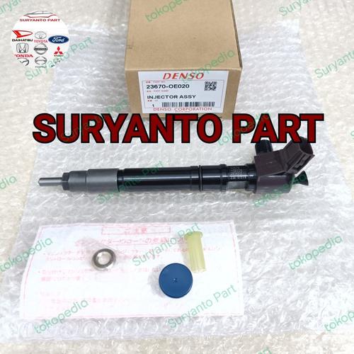 Jual Nozzle Injector Assy Injektor Assy Hilux Revo 2GD 23670-0E020 ...