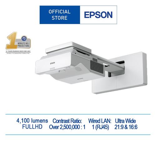 Promo Projector Epson EB-770Fi Full HD 1080P 3LCD Laser Interactive ...