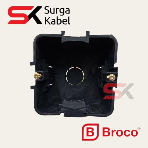 Jual BROCO INBOW DUS/ INBOW DOOS IB DUS B101-53 MANGKOK SAKLAR STOP ...