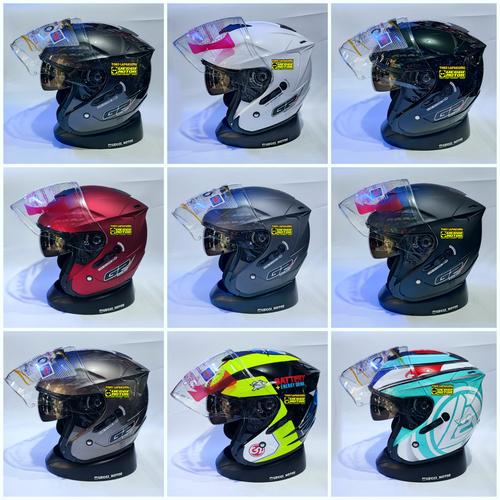 Jual HELM G2 OPTIMAX DOBLE VISOR - gunmetal doff, XL - Jakarta Selatan ...