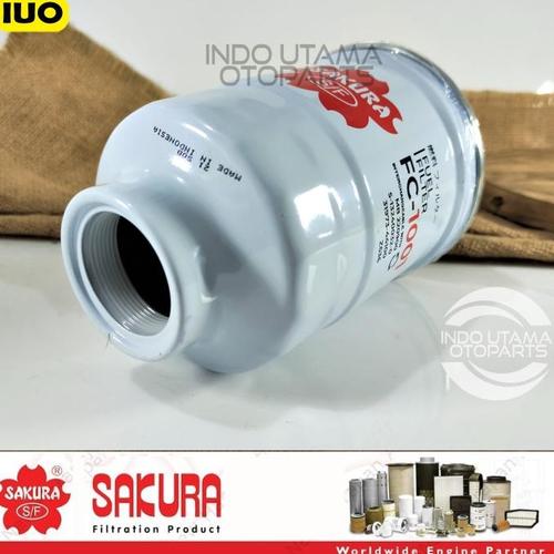 Jual [New] Filter Solar L300 Diesel Kuda Travello Fuel Filter Sakura ...