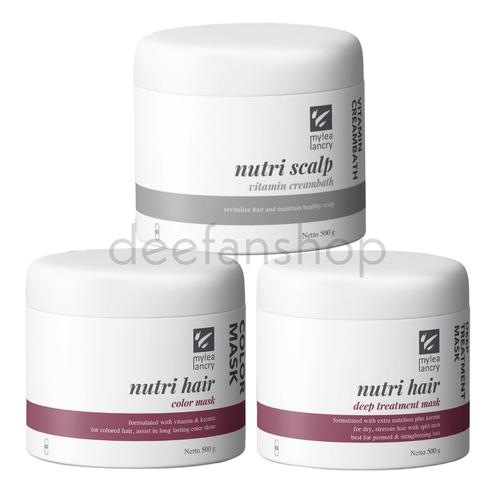 Promo MYLEA Nutri Hair Mask treatment 500gr - NUTRI VITAMIN - Jakarta ...
