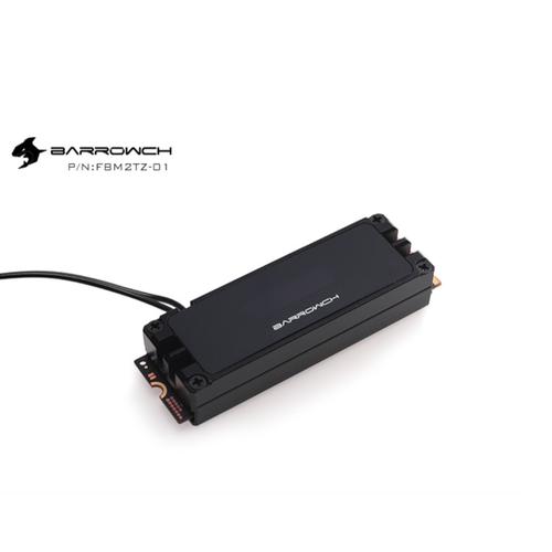 Jual BARROW NVME M.2 SSD Heatsink Digital OLED Temperature Display ...