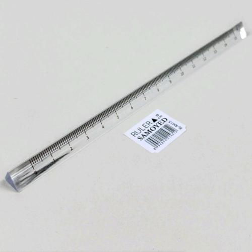 Jual Penggaris / Mistar Prisma Segitiga Plastik Transparan / Bening ...