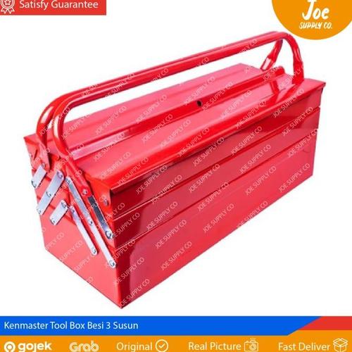 Jual Tool Box Besar 3 Rak Susun Toolbox Besi - Box Perkakas Besi ...