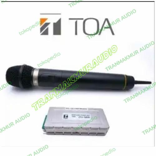 Jual MIC GENGGAM WHIRELES TOA ZM-800 PLUS TUNNER ZTU-G800 ORIGINAL ...