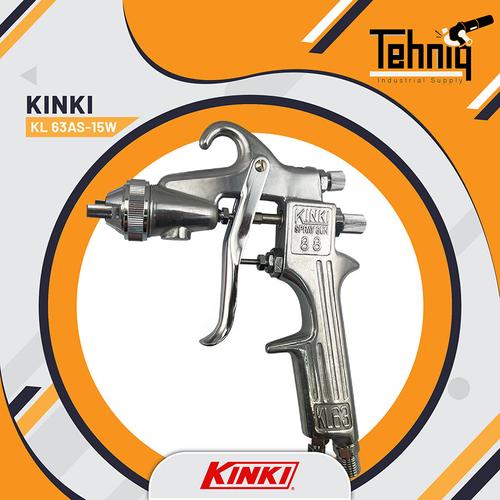 Jual Kinki Spray Gun KL 63AS-15W - KA05-2 - KL63AS-15W - Kota Medan - Tehniq Medan | Tokopedia
