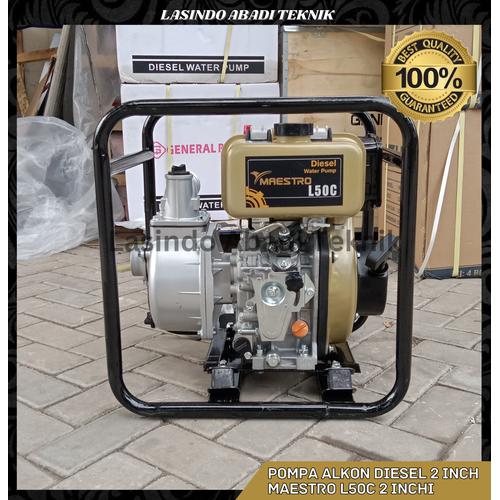 Jual Pompa alkon diesel 2 inch maestro L50C 2 inchi - Kota Semarang ...