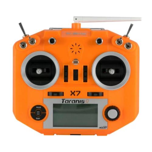 Jual Radio Control FrSky Taranis QX7 Q X7 2,4Ghz 16CH Transmiter orange ...