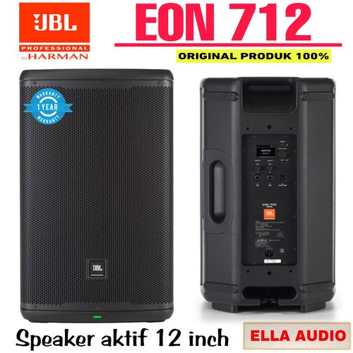 Jual JBL EON 712 profesional Speaker Aktif 12inch Jbl Eon-712 - Jakarta ...