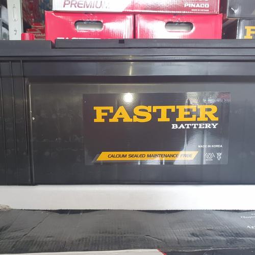 Jual AKI / ACCU / BATERAI N200 12V 200AH FASTER Made In Korea 200amper ...