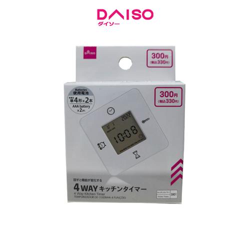 Jual Daiso 4 Way Kitchen Timer - Jakarta Pusat - DAISO JAPAN OFFICIAL ...
