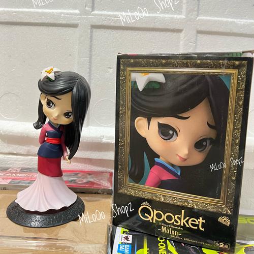 Jual MULAN DISNEY - QPOSKET ORIGINAL - DISNEY PRINCESS - Jakarta Barat ...