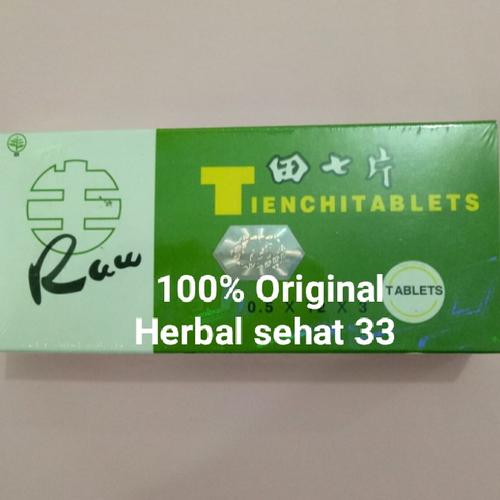 Jual TIENCHI TABLETS / Tien chi tablets melancarkan peredaran darah ...
