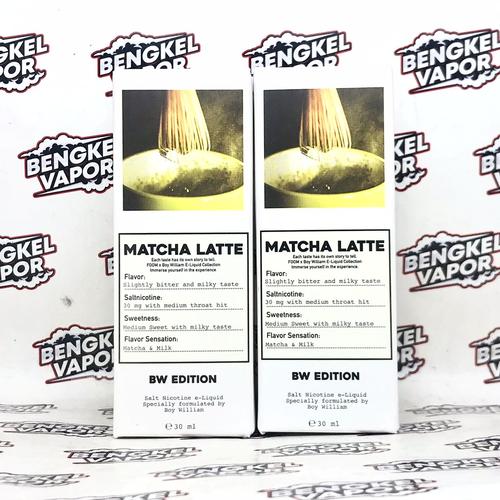 Jual LIQUID SALTNIC BW SERIES 30ML 30MG By Foom X Boy William ...