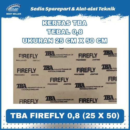 Jual PACKING GASKET PAKING KERTAS TBA FIREFLY TEBAL 0,8 UKURAN 25CM x ...