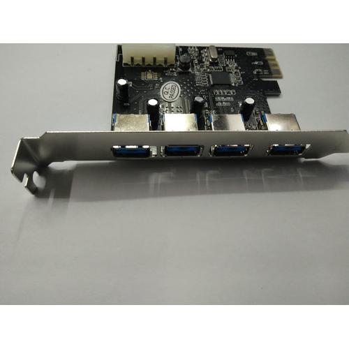 Jual PCI Express USB 3.0 4 port Card - PCIE PCI-E Express Usb 3.0 4 port - Jakarta Pusat ...