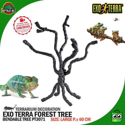 Jual Exoterra Jungle Tree Ranting Pohon Dekor Kandang Hewan Reptil ...