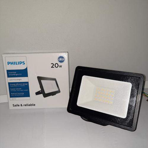 Jual PHILIPS LAMPU SOROT 20W FLOODLIGHT PHILIPS 20W BVP150 SNI BERGARANSI - PUTIH 6500K ...
