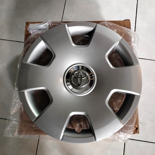 Jual dop roda velg toyota hiace commuter Silver Jepang version - Kota ...