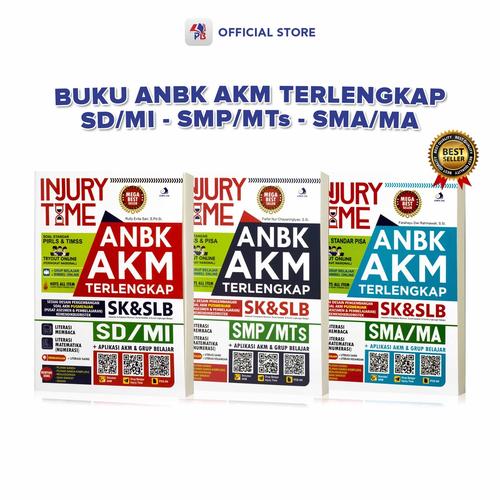Jual Buku Anbk Akm Terlengkap Sd Smp Sma Plus Aplikasi Akm Dan Grup ...