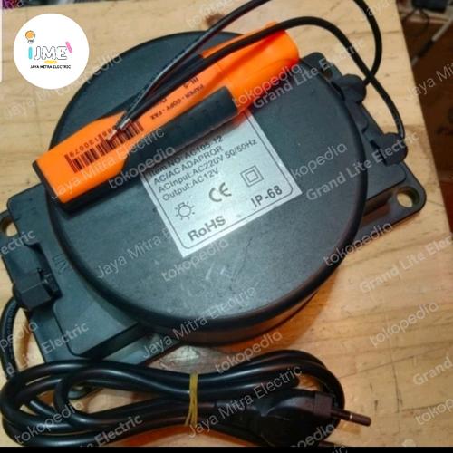 Jual Trafo/Driver Balas Lampu Kolam 105Watt IP68 DC 12V Waterproof ...
