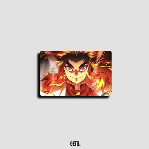 Jual Stiker Sticker Skin Kartu Atm Demon Slayer Special Hologram |GETO ...