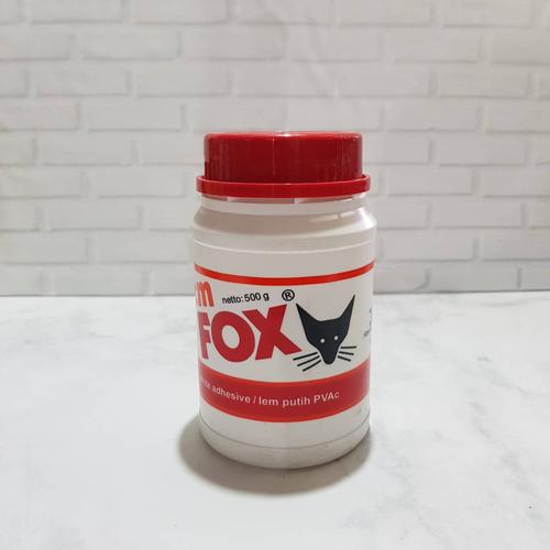Jual LEM FOX PUTIH 500 GRAM / LEM FOX BOTOL - Kota Tangerang - sinar ...