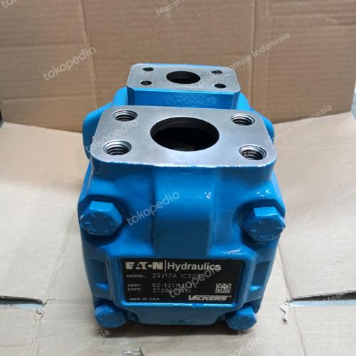 Jual VANE PUMP EATON VICKERS 25V17A 1C22R - Jakarta Barat - Mesin Pompa Indonesia | Tokopedia