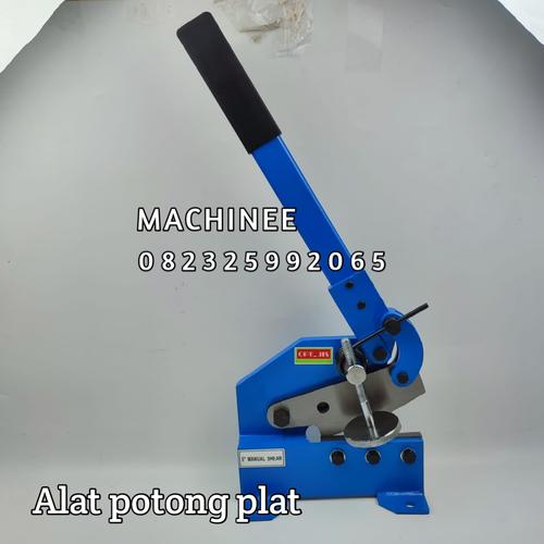 Jual Alat Potong Besi Plat / Manual Hand Shear 8 Inch OPT Original ...