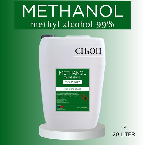 Jual methanol 99% - metanol - pelarut parfum - methyl alcohol 20 liter ...