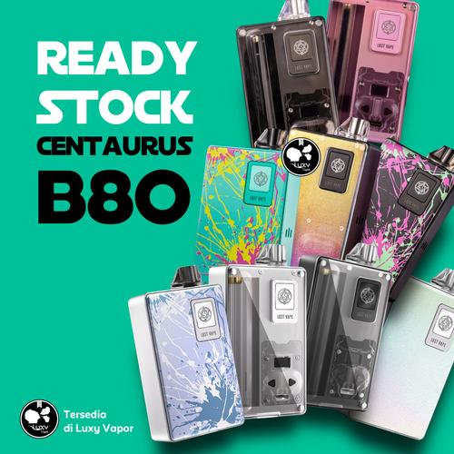 Jual Centa B80 Centaurus Orisinil - Magnetic Hitam - Jakarta Barat ...