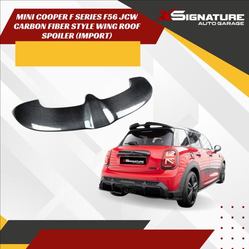 Jual SPOILER ROOF MINI COOPER F SERIES F56 JCW CARBON FIBER STYLE WING ...