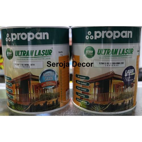 Jual Cat Kayu Propan Ultran Lasur EL-501 Transparent Color 1 L ...