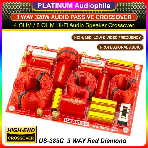 Jual Crossover Pasif 3 Way High-End Passive Speaker Crossover US-385C ...