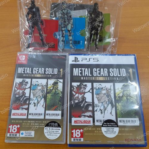 Promo PS5 Metal Gear Solid Master Collection vol 1 Cicil 0% 3x ...