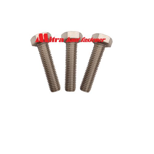 Jual M20 Baut Hexagon Stainless 304 - M20x40 - Kab. Bekasi - Mitra Baut ...