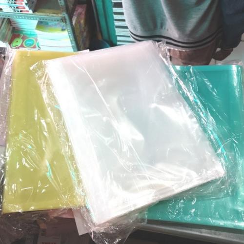 Jual Map Bening Plastik Lock Kancing Tempat File Dokumen Ijazah ...