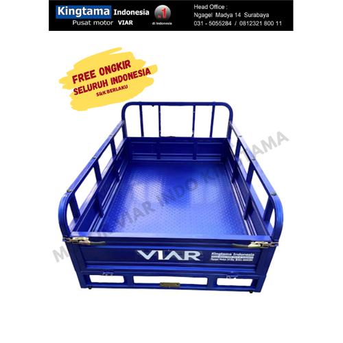 Promo BAK ORI KARYA 150L/200R (PANJANG 180cm) VIAR MOTOR RODA TIGA ...