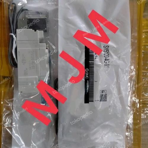 Jual ORIGINAL SOLENOID VALVE SMC SY5120-4G-01 - Kota Tangerang - shopmemey2 | Tokopedia