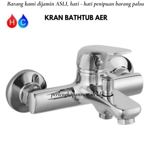Jual Kran Bathtub Shower Panas Dingin Bathtub Mixer TAP AER SAM BP1 ...