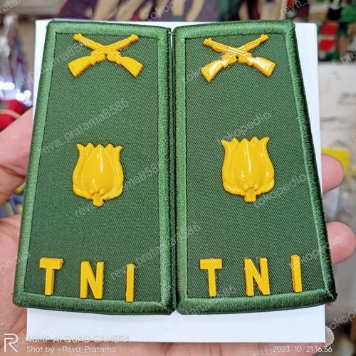 Jual pangkat pdh mayor infantry - logam - Jakarta Pusat - reva ...