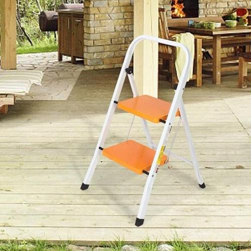 Jual ! TANGGA LIPAT BESI DENGAN STEP LEBAR 2 - 4 STEP / TANGGA DUDUK ...