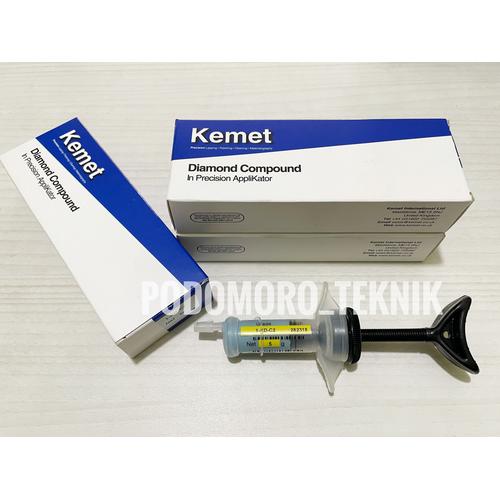 Jual KEMET Grade 1-KD-C2 Diamond Compound 5 Gram Kemet Made in UK - Kab ...